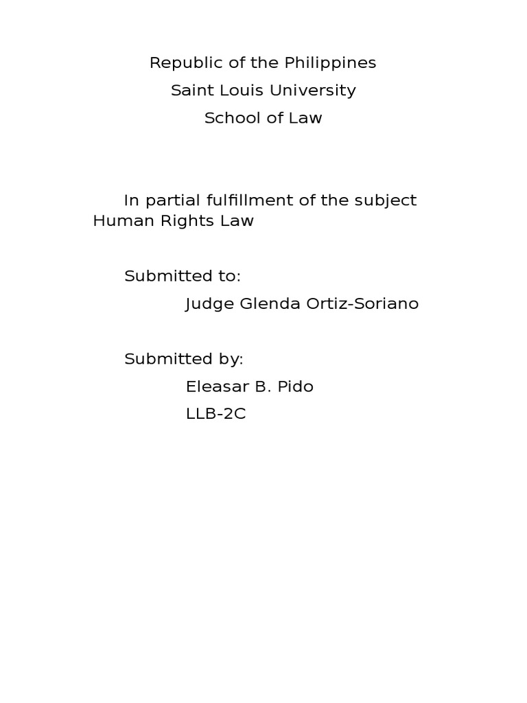 Protecting The Rights of Indigenous People in The Philippines | PDF