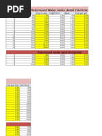 Fuel Consumption Sheet