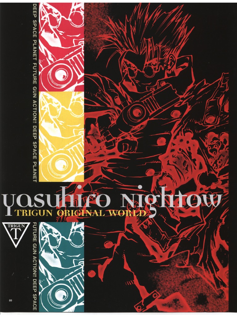 Trigun Art Book | PDF