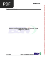 SNI 6390 - 2020 Tata Udara | PDF