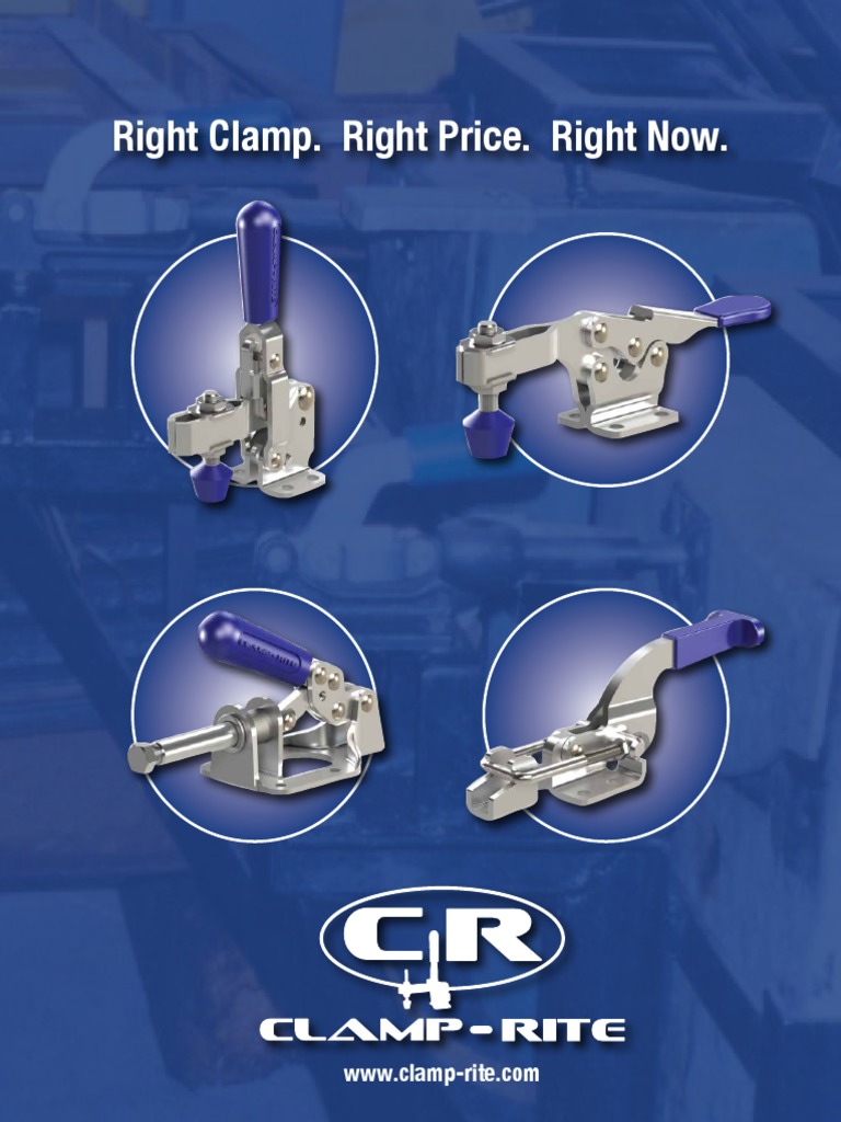 Clamp Rite Brochure 2016 | PDF
