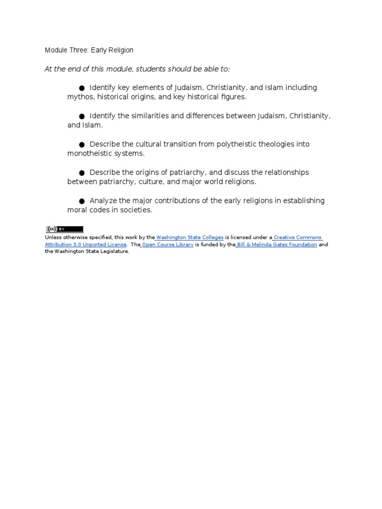 At The End of This Module, Students Should Be Able To | PDF