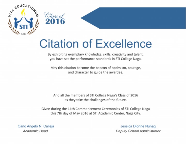 Best Thesis Award: Allan Michael B. Balderas | PDF