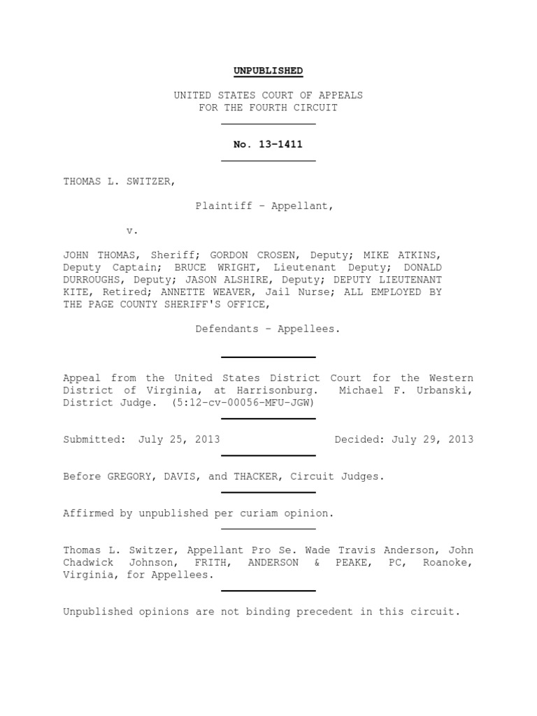 Legal Appeal Dismissal Summary | PDF