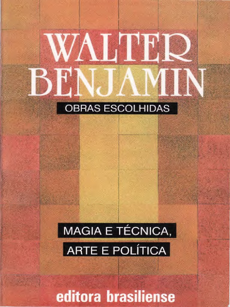Walter Benjamin - O Narrador PDF | PDF