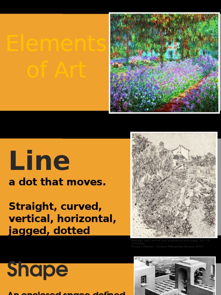 Lesson 3 - Art Elements and Principles | PDF | Color | Composition ...
