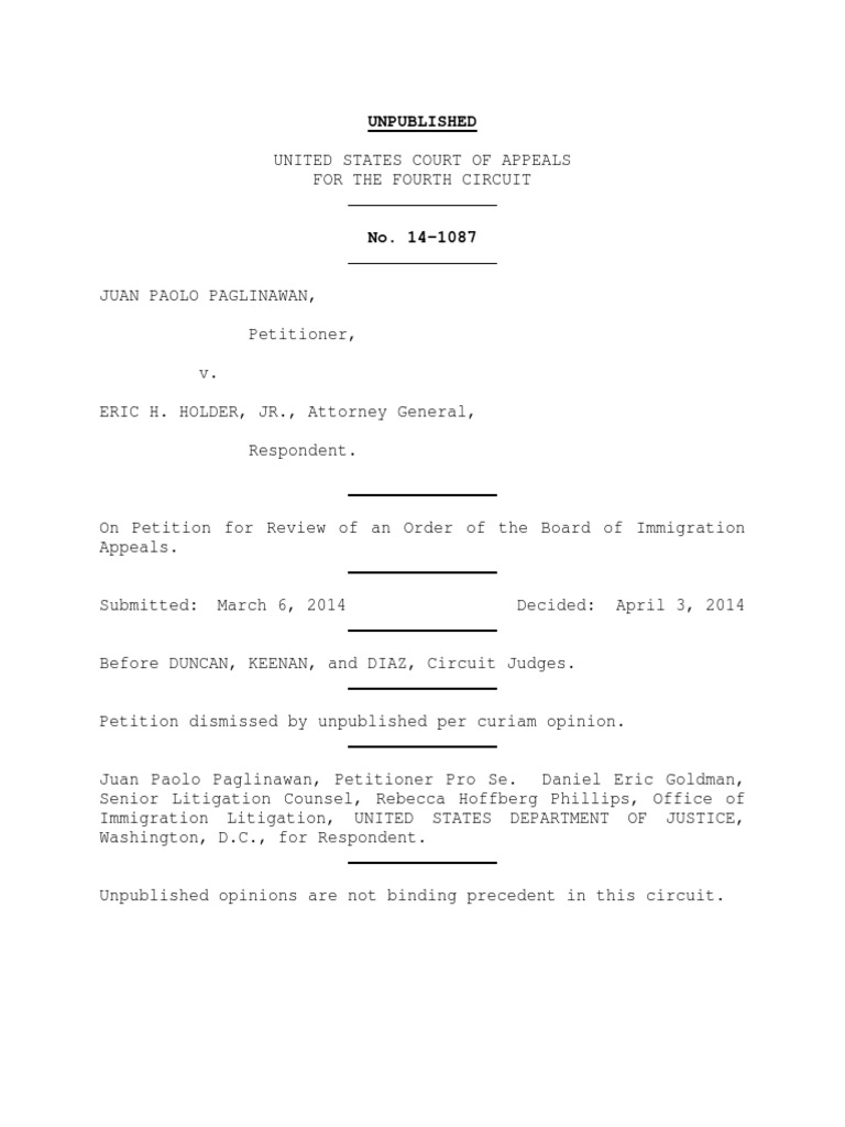 Immigration Appeal Dismissal | PDF | Politics | Social Science