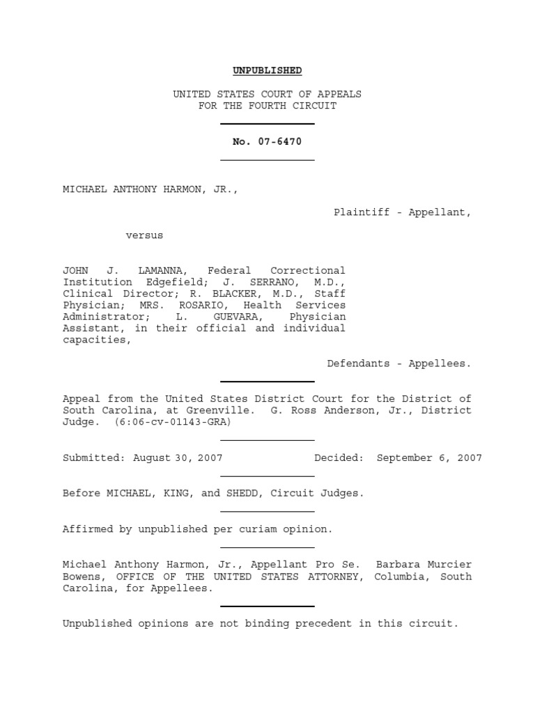 Legal Appeal in Bivens Case | PDF