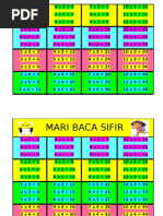 Comprehensive Sifir Table 1-100 | PDF