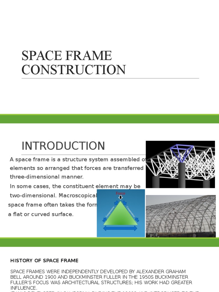 Space Frame Construction Overview | PDF | Building Engineering ...
