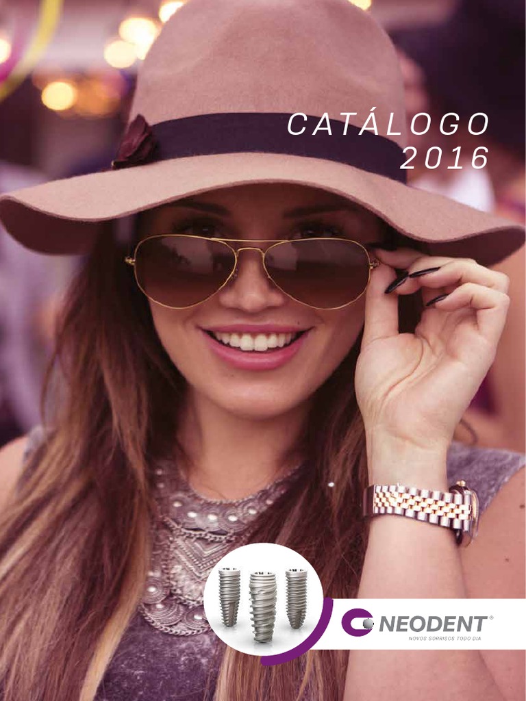 Neodent Catalogo 2016 | PDF | Embalagem e rotulagem | Prótese