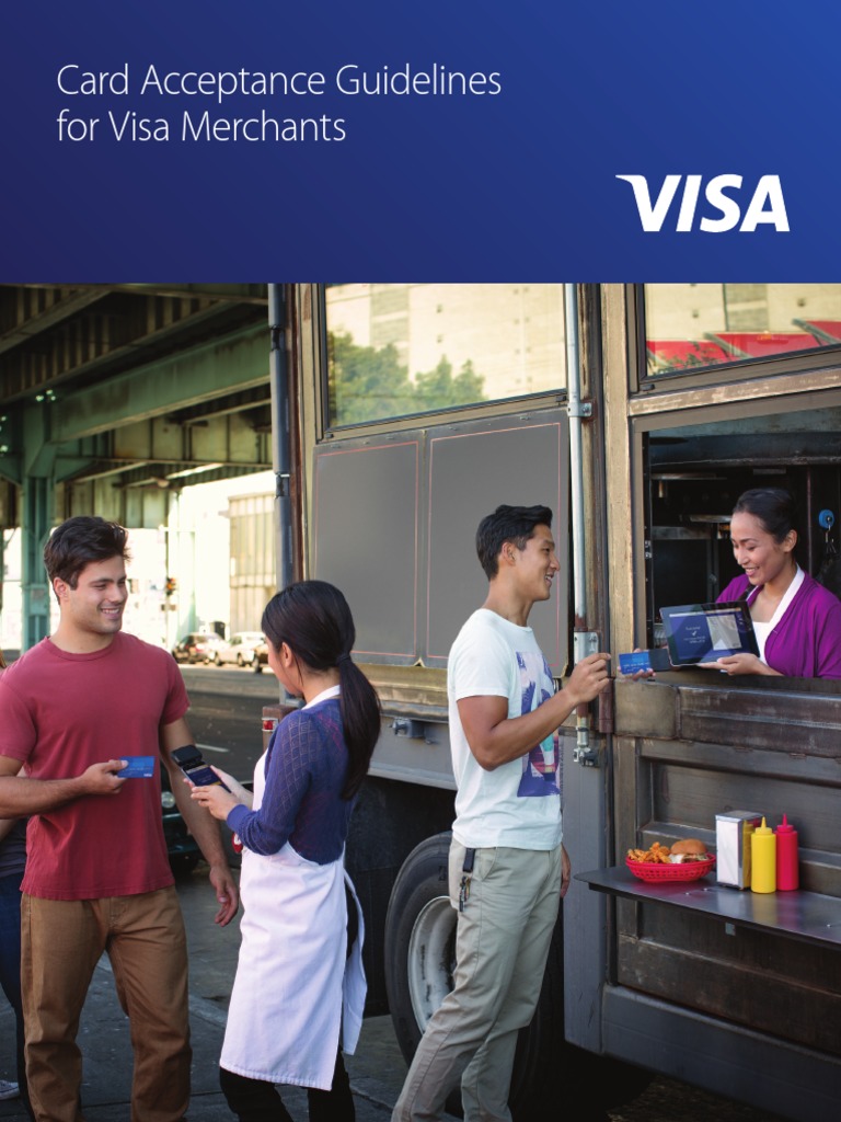 Visa Merchant Card Acceptance Guide | PDF | Visa Inc. | Emv