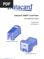 CD800 User Reference Guide | PDF | Printer (Computing) | Computer Science