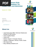 Oracle E-Business R12.2 Step by Step Installation Guide | Oracle Database | Zip (File Format)