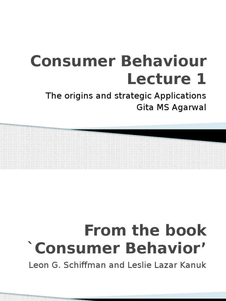 File 27 | PDF | Consumer Behaviour | Behavior