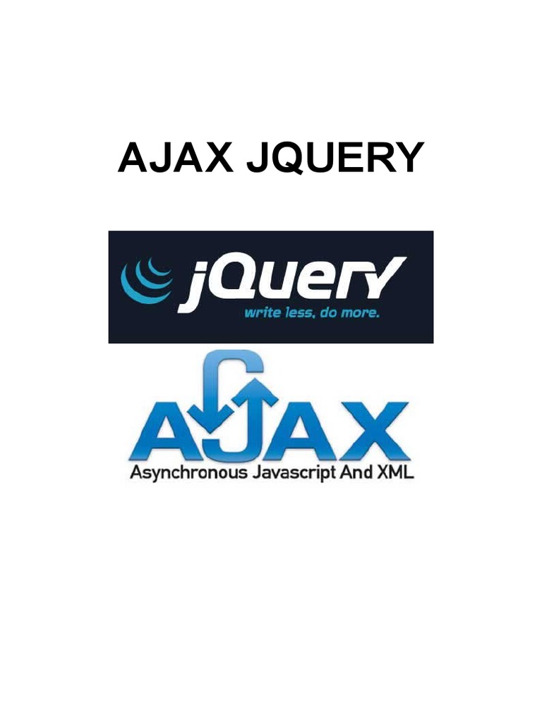 Ajax Jquery Servidor Web Internet Y Web 