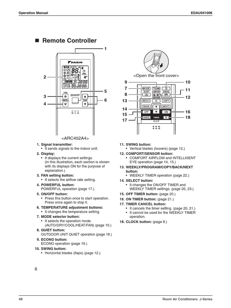 Arc452a4 PDF | PDF | Air Conditioning | Thermodynamics