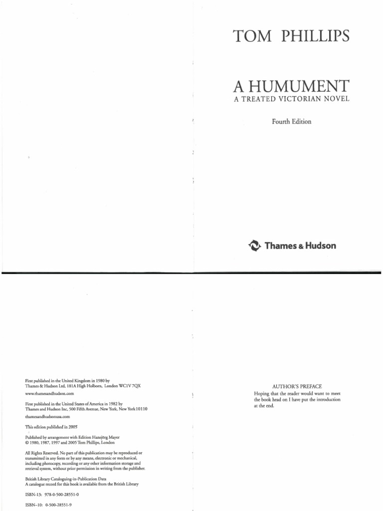 A Humument PDF | PDF