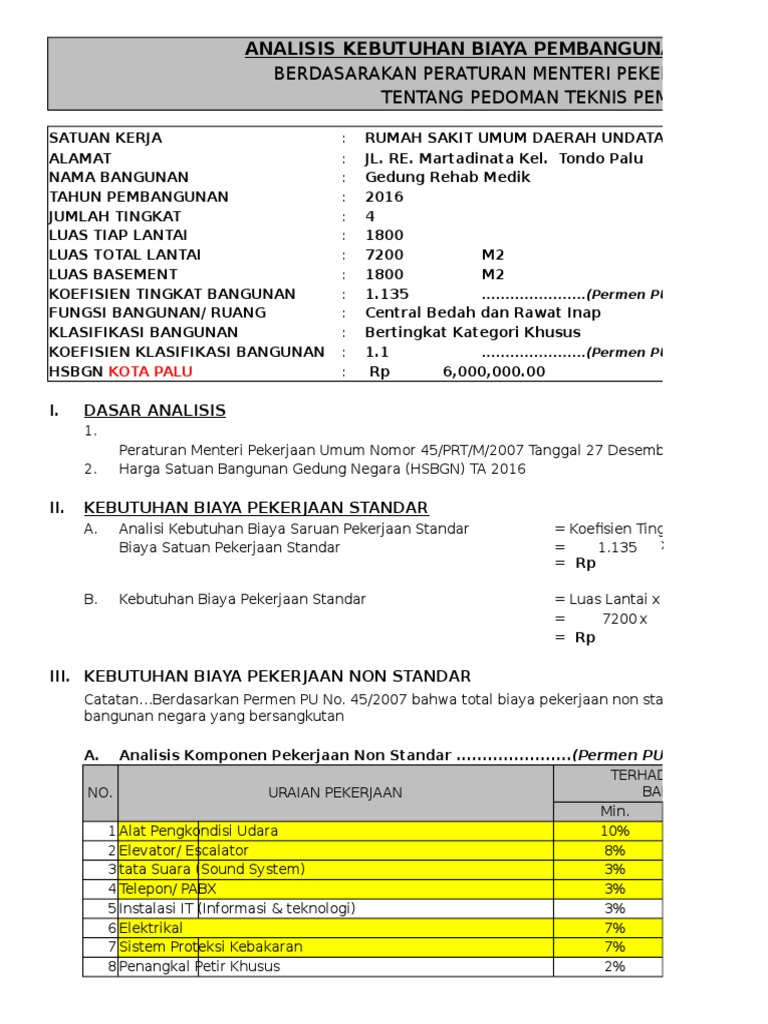 Anwar HSBGN Undata 100m | PDF | Seni | Teknologi & Rekayasa