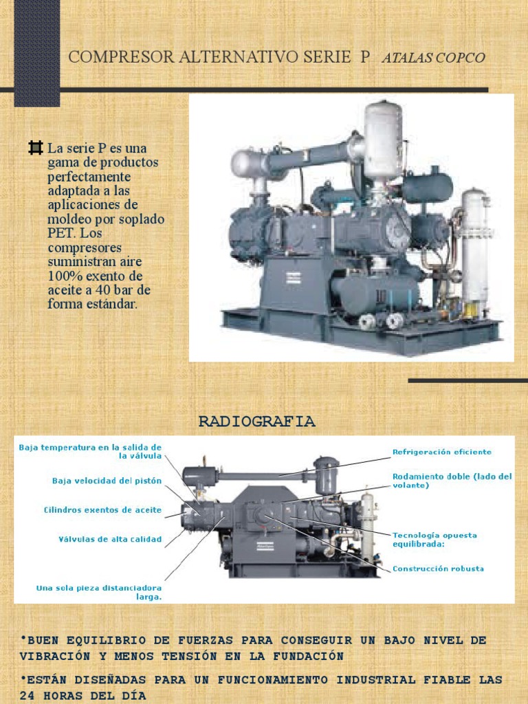 COMPRESORES Alternativos | PDF