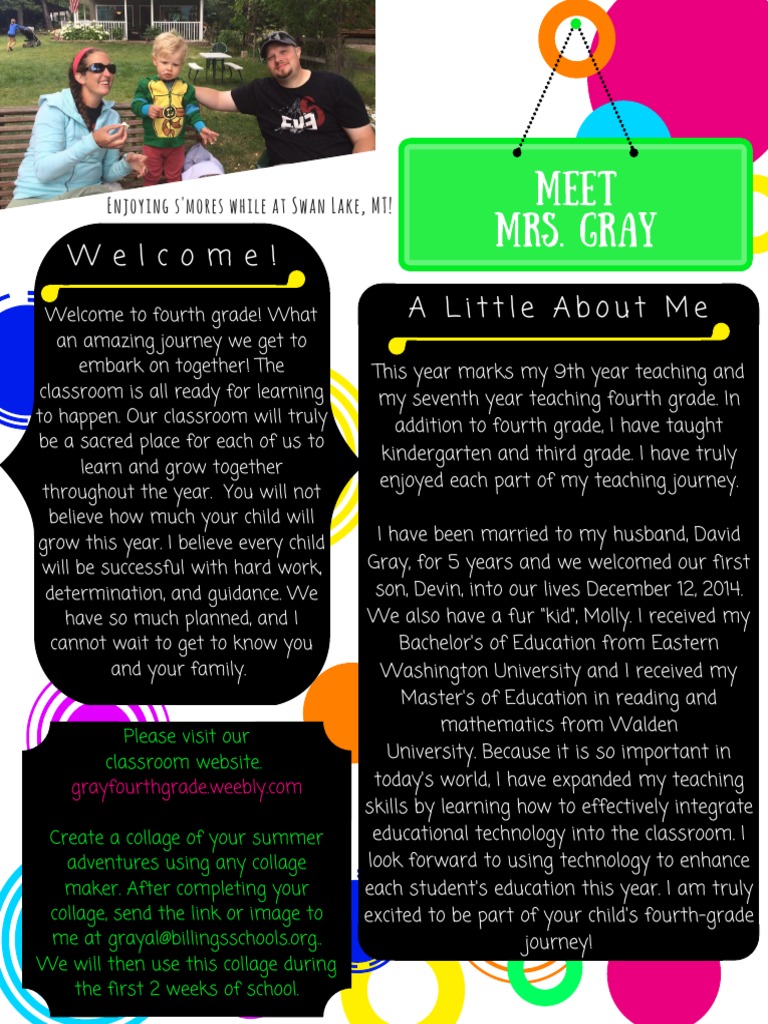 Meet Mrs Gray 1 | PDF | Teaching | Cognition