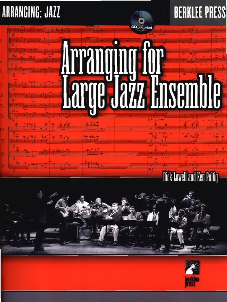 Arranging For Large Jazz Ensemble PDF | PDF