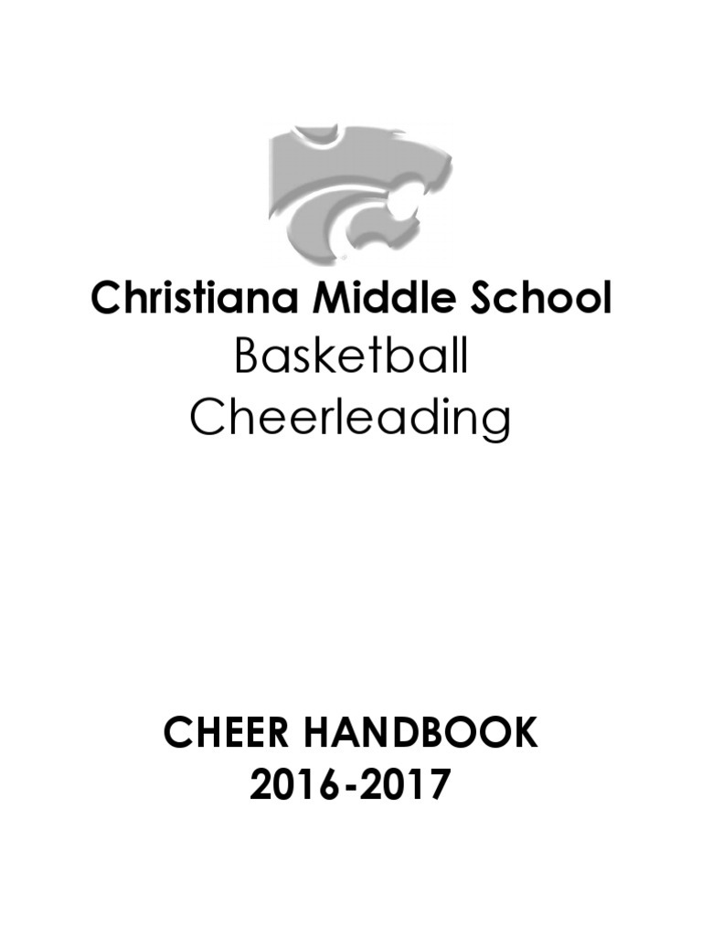 2016-2017 Cheerleading Handbook | PDF | Cheerleading | Social Media