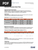 Duaplate D60: High Abrasion Solutions | PDF