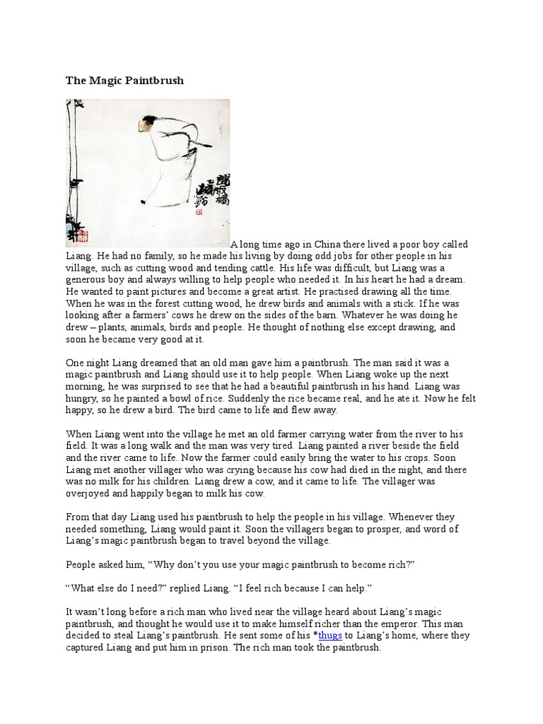 Contoh Narrative Text | PDF