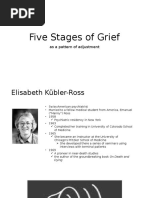 Dabda Five Stages of Grief PDF | PDF | Grief | Clinical Medicine