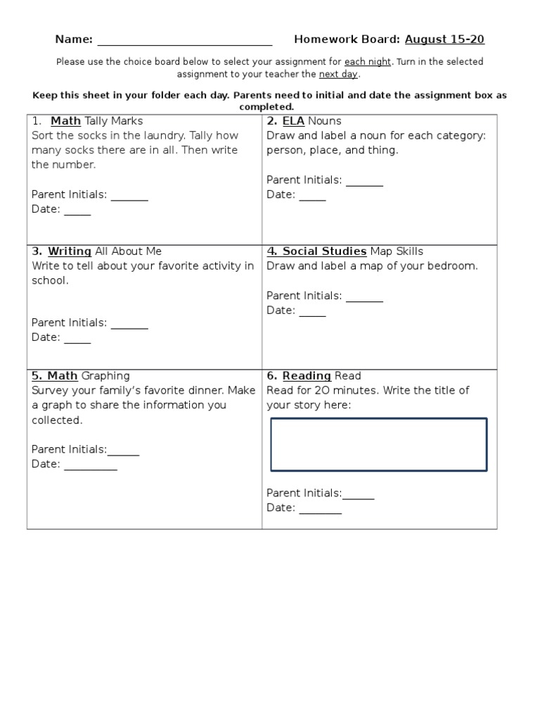 Homework Week 1 8 15 16 2 | PDF | Career & Growth | Social Science
