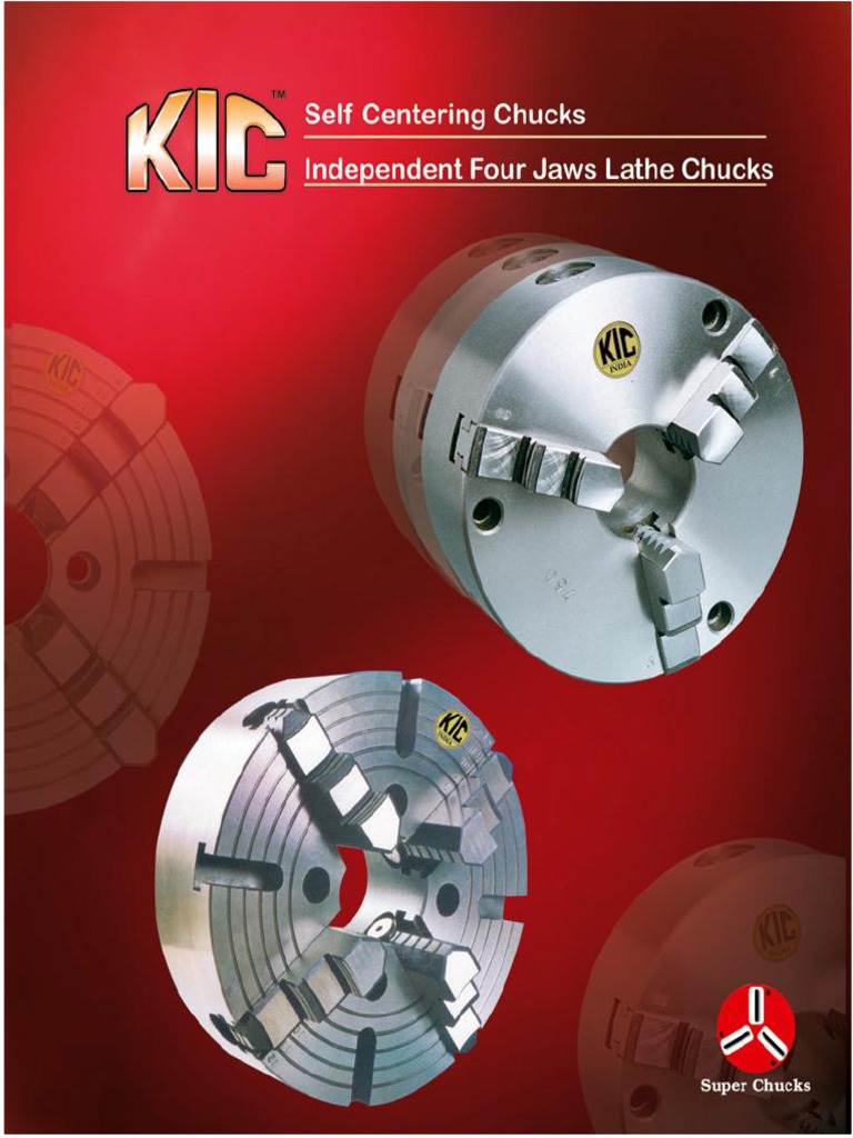 Design of Lathe Chucks and Accessories | PDF | Steel | Industries