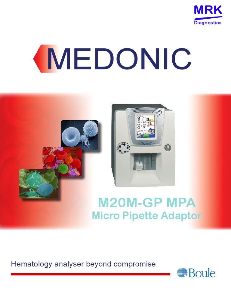 Brosur Medonic M16-M20-GP MPA 10032016 | PDF