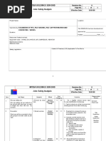 Rebar Installation: Job Safety Analysis | PDF | Personal Protective ...