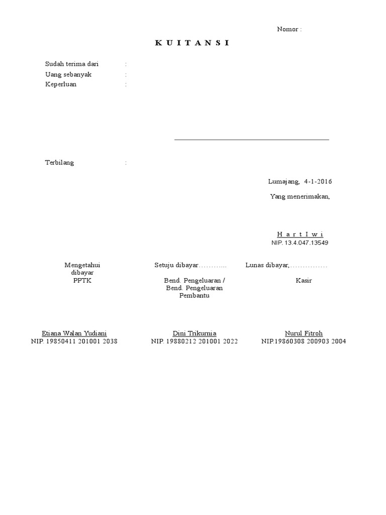 Contoh SPJ | PDF | Pengelolaan Keuangan & Uang | Ilmu Sosial