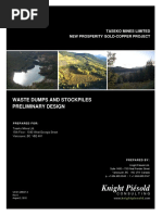 Ancold - Guidelines On Tailings Dam | PDF