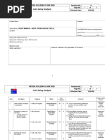 JHA - General Electrical Work | PDF | Risk | Personal Protective Equipment