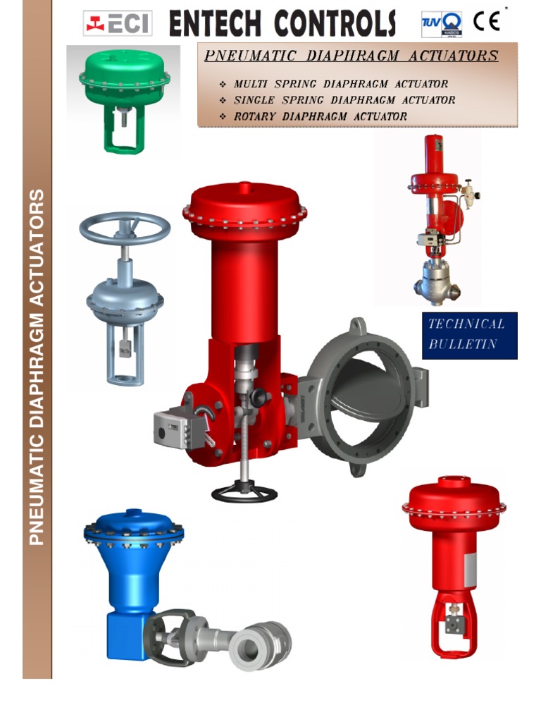 Entech Controls | Actuator | Valve | Free 30-day Trial | Scribd