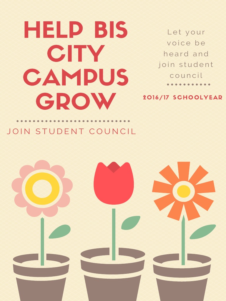 Join Student Council at BIS City Campus | PDF | Sports & Recreation