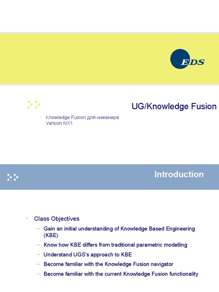 Knowledge Fusion For Designers | PDF