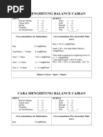 Rumus Menghitung IWL | PDF