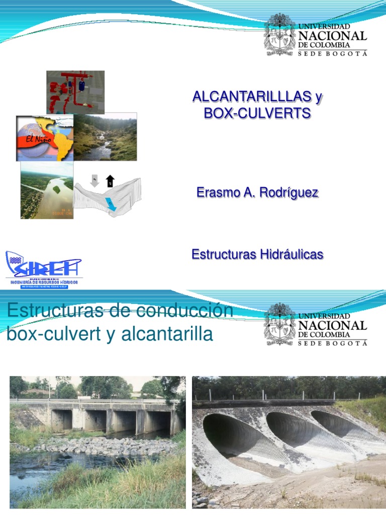 Alcantarilla y Box Culvert | PDF