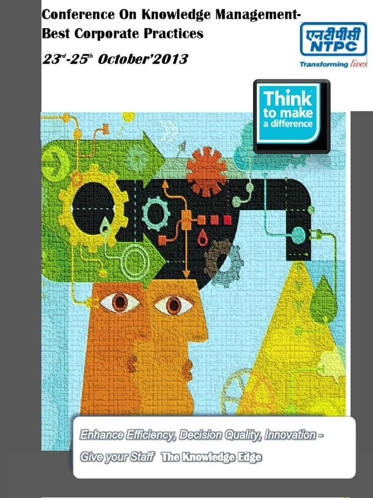 Knowledge Management Brochure | PDF | Knowledge Management | Strategic ...