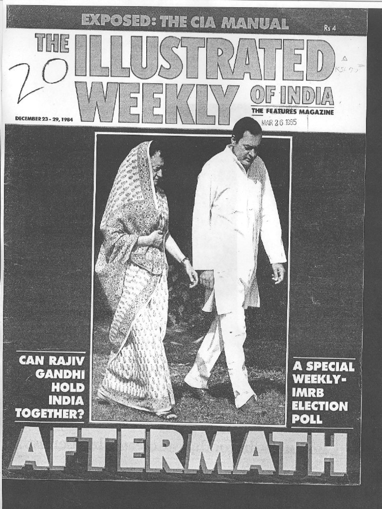 Illustrated Weekly | PDF