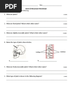 Human Ear Worksheet PDF | PDF | Ear | Hearing