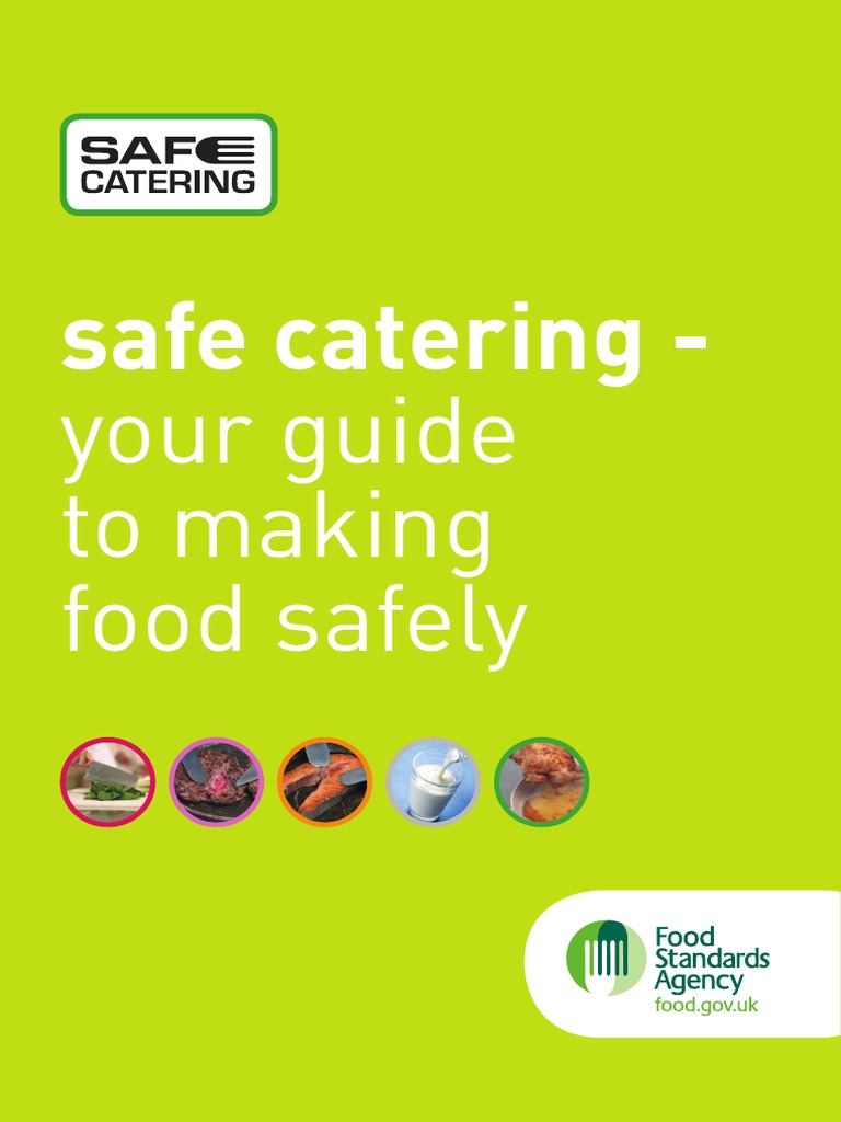 Safe Catering | Download Free PDF | Food Safety | Refrigerator