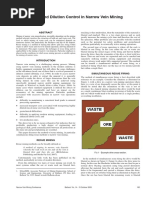 AVOCA Mining Method | PDF | Economic Geology | Mining