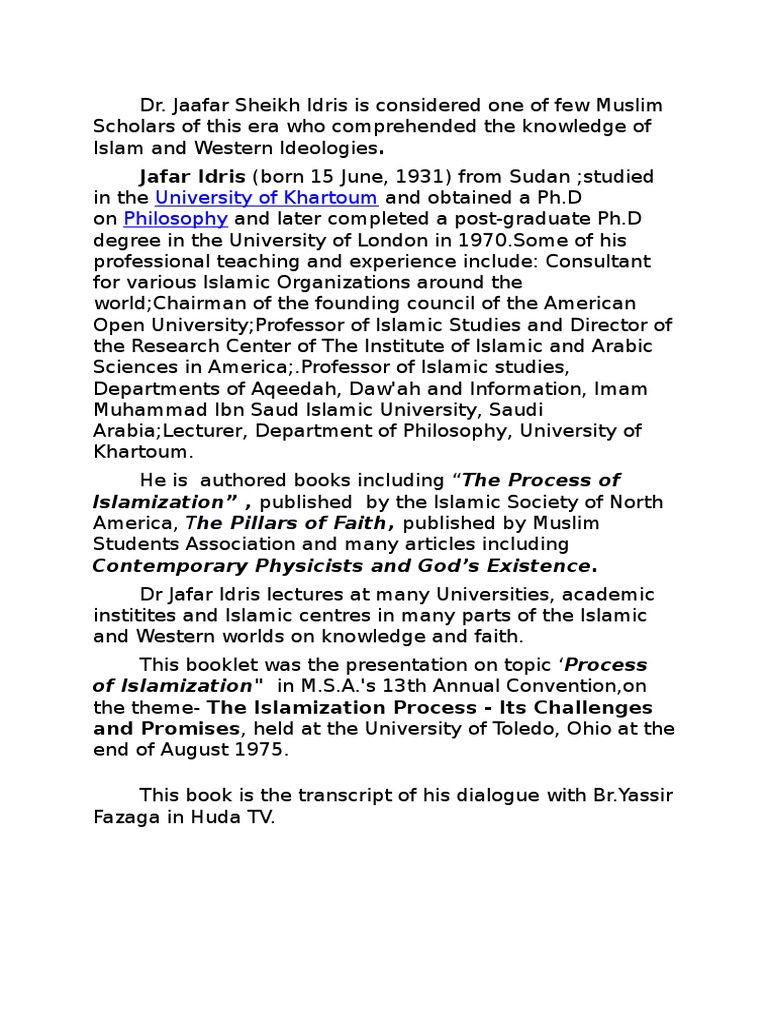 Biography | PDF | Saudi Arabia | University