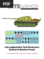 Tiger I Tank Specifications and Design | PDF | Tiger I | Tank Destroyer