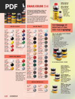 Revell Paint Conversion Chart PDF | PDF | Green | Grey